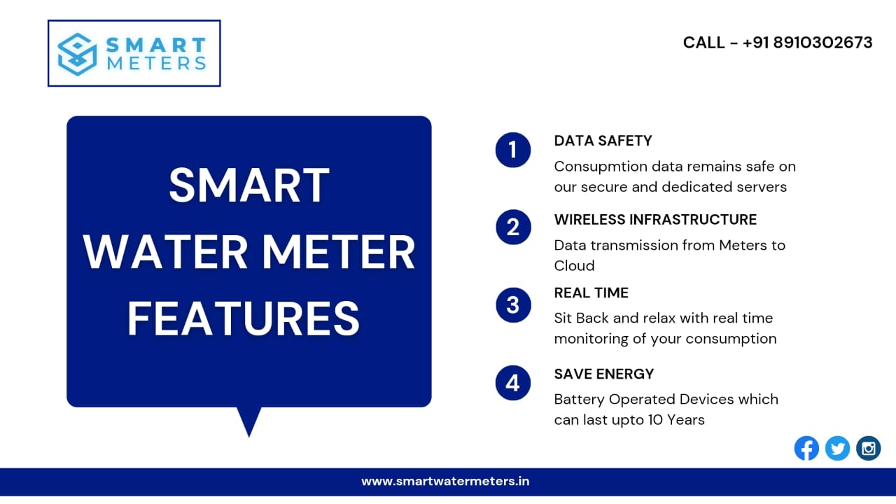 Smart Water Meter Features (Listed) - Smart Meters Smart Water Meter Features (Listed) - Smart Meters